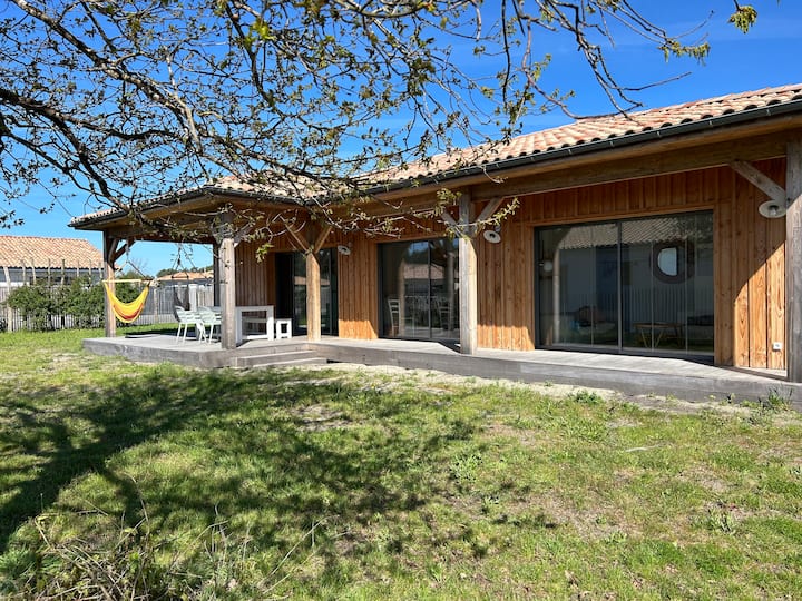 Maison De Vacances Proche Ocean - Vendays-Montalivet