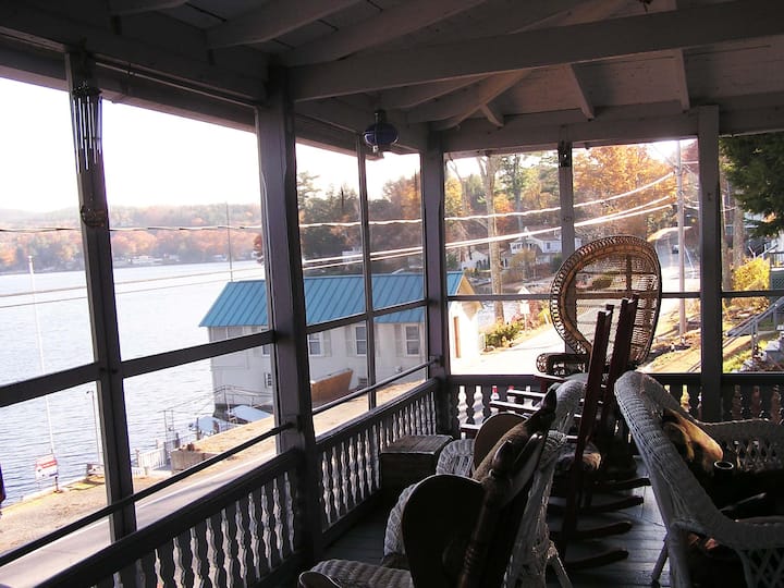 Loon Lodge Lakefront Cottage - Pisgah State Park, Winchester