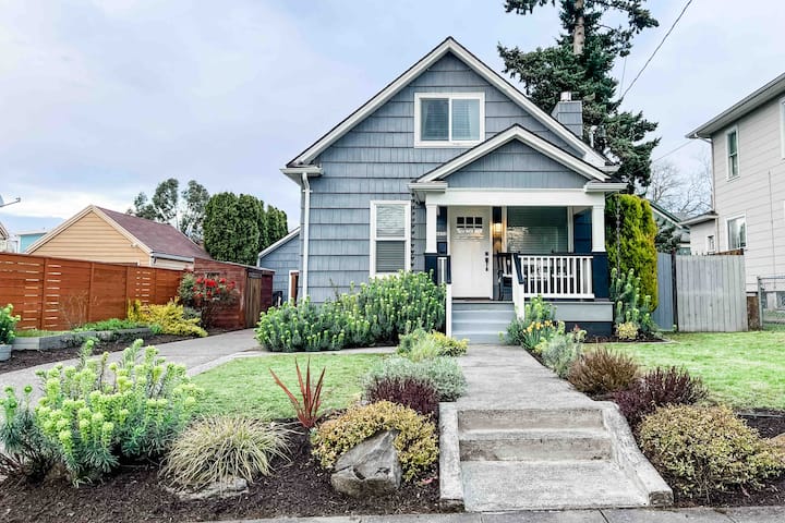 Cozy Craftsman- 3b/ 3ba Dog Friendly +Workout Room - Portland, OR