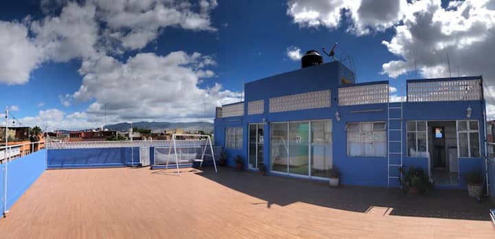Hermoso Departamento Con Terraza Espectacular - San Luis Potosí