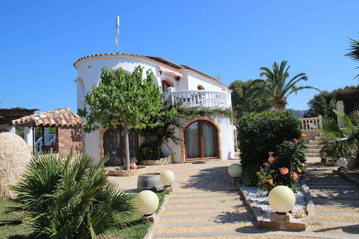 Finca Morito Great Villa In A Quiet Location - Torreblanca