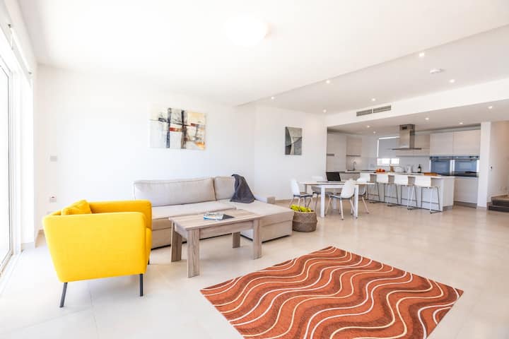 'Ta' Tita' - Lovely Apartment With Panoramic Views - Malta