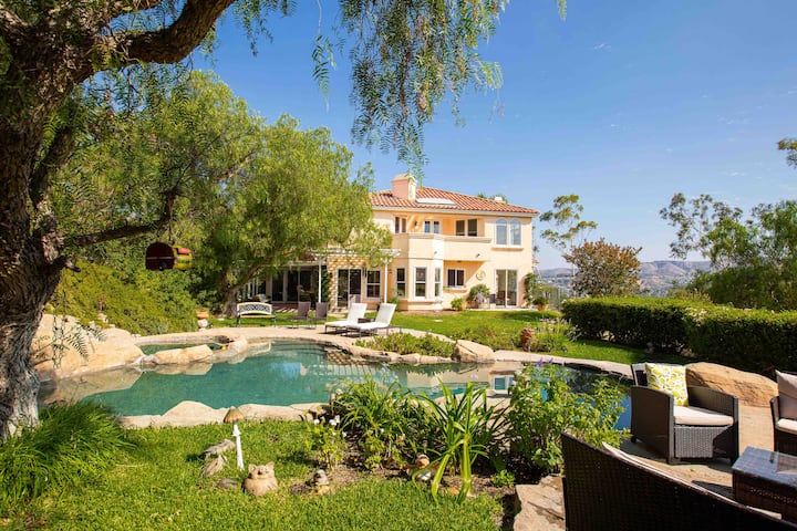 Luxury Mansion Estate 5 Bedrooms Views - Orange, CA