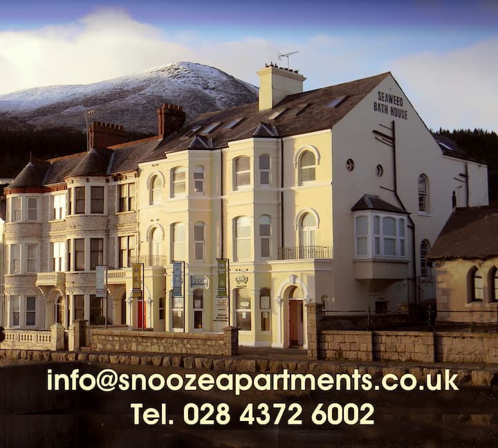 Luxury 2 Bedroom Seaview Apartment - Newcastle