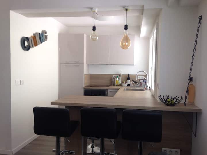 New Loft 44m2 +Free Parking / Port De Nice - Nice