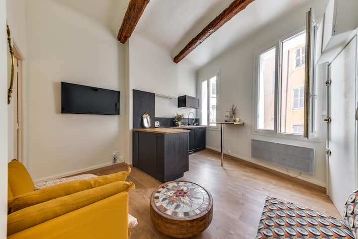 Appartement Lumineux Avec Clim Au Coeur D'aix - Aix-en-Provence
