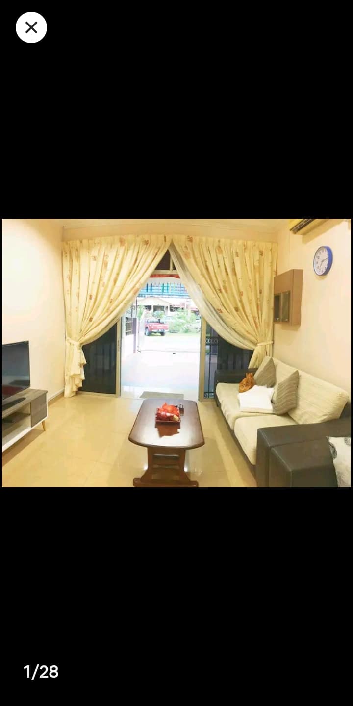 Tampin@singlestoreyhomestay@舒适小院 - Tampin