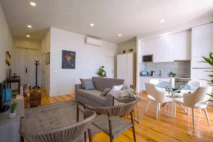 Uptown Luxury Flat Boavista - Senhora da Hora