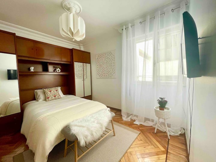 Habitación Acogedora Y Tranquila! - Santander