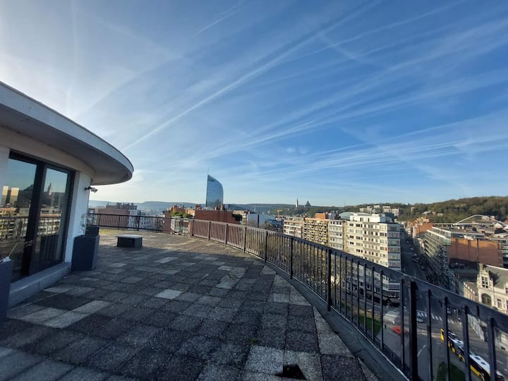 Liège : Rooftop Tout éQuipé 👌 - Sint-Niklaas