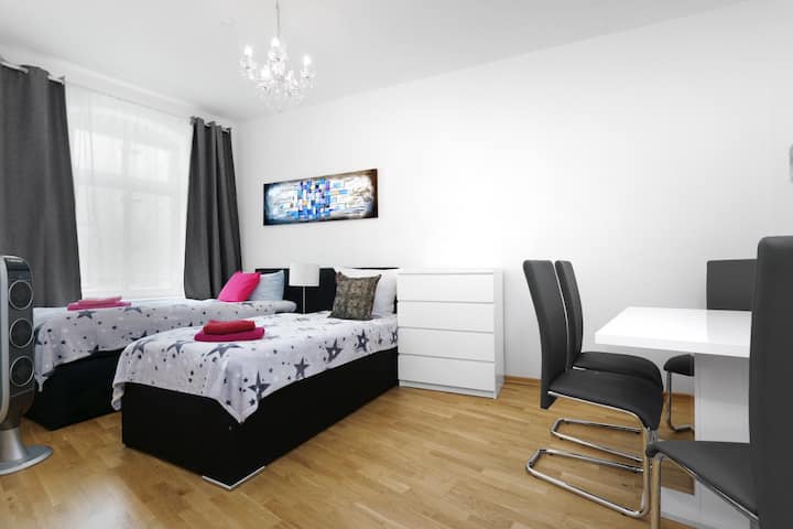 New Fance Flat City Center Mitte Best Location - Berliini