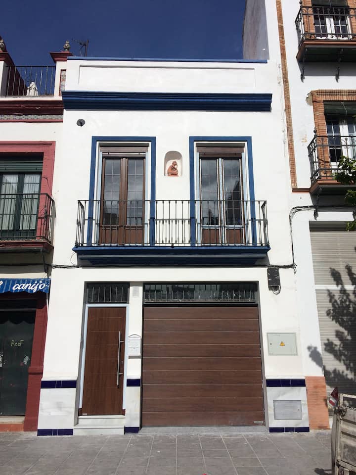 Castillo Beds - Niet Roken - Sevilla, España