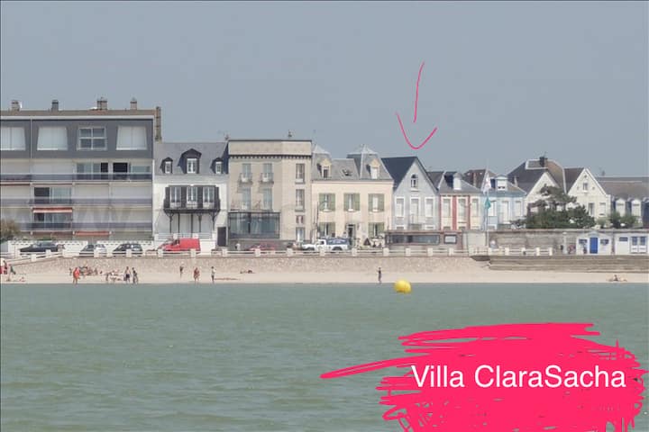 Magnifique Villa Devant La Plage, Tout à Pied - Saint-Valery-sur-Somme