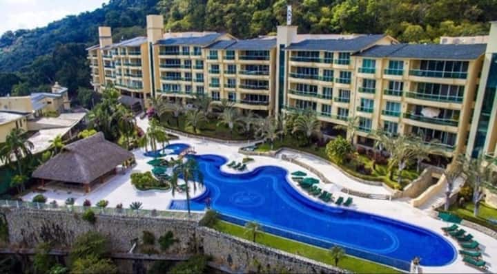 Departamento De Lujo  B  Phichilingue Diamante - Acapulco