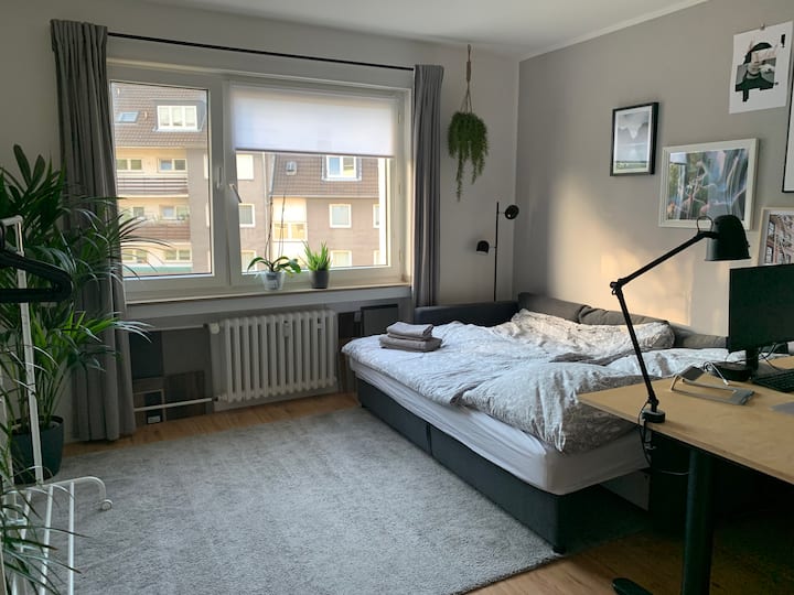 Gemütliches Zimmer In Rheinnähe - 쾰른