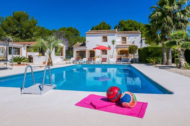 Villa Aloha  " Moraira" - Benissa