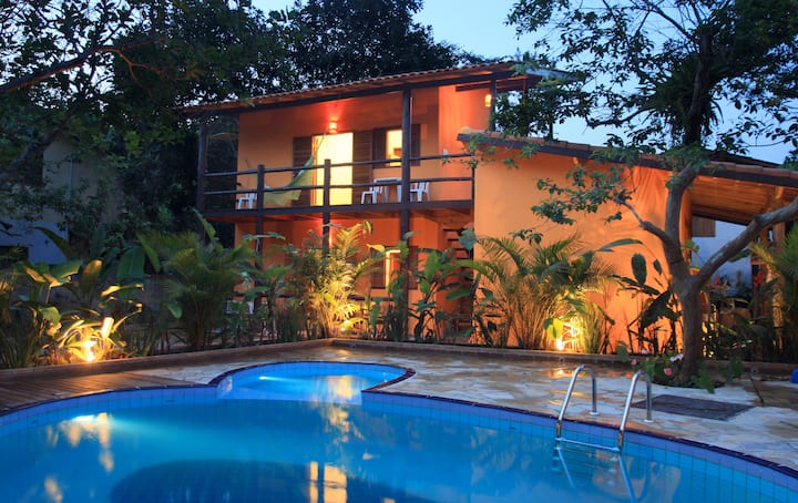 Pertinho Da Praia, Cozinha Compacta Varanda C Rede - São Sebastião