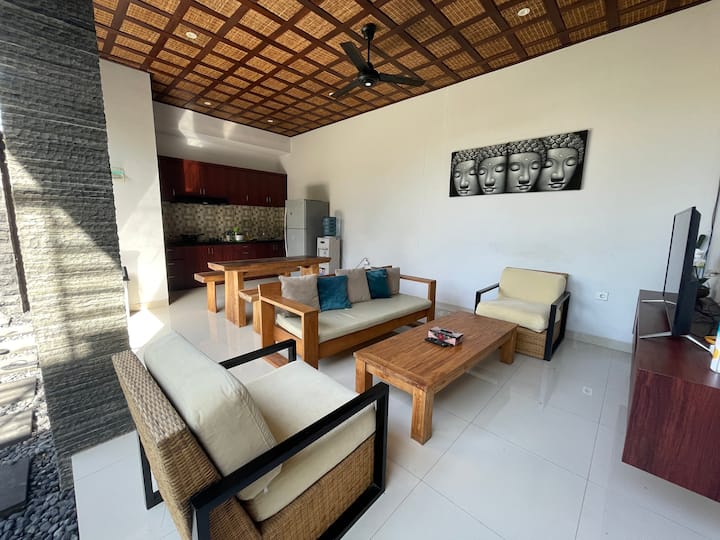 Casa Kisi 2 Villa Legian #3br With Private Pool - Legian