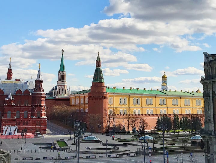 Moscow Kremlin Apartments - Moscú