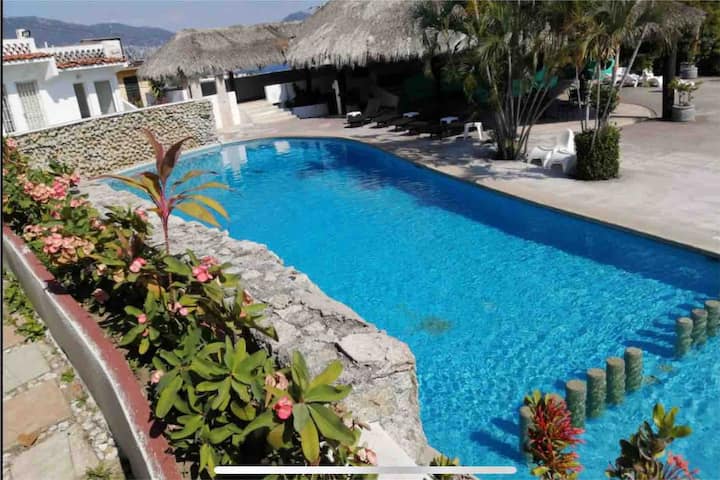 Departamento De Descanso Colibrí - Pie de la Cuesta