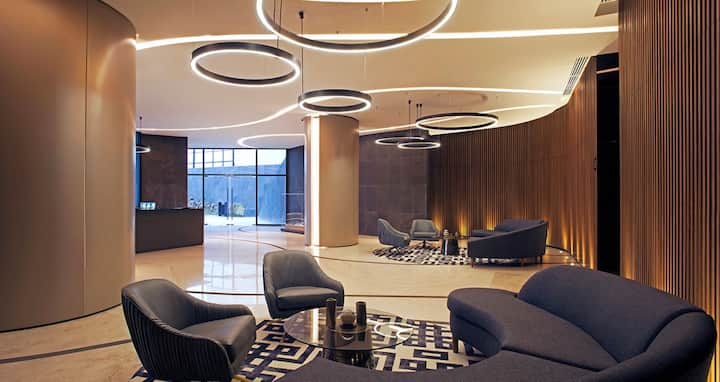 Adamant León. Loft De Lujo, Amenidades Al Norte - León