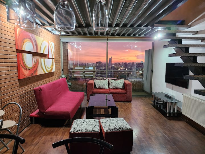 Hermoso Loft Ego En El Corazón De Providencia - Santiago