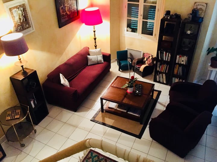 Appartement De Charme Au Cœur Du Vieux Nice - Villefranche-sur-Mer