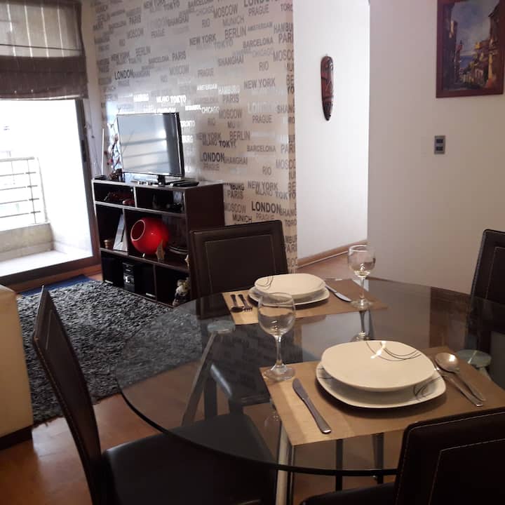 2 Bedrooms+ 2 Bathrooms In The Heart Of Santiago - Santiago, Chile