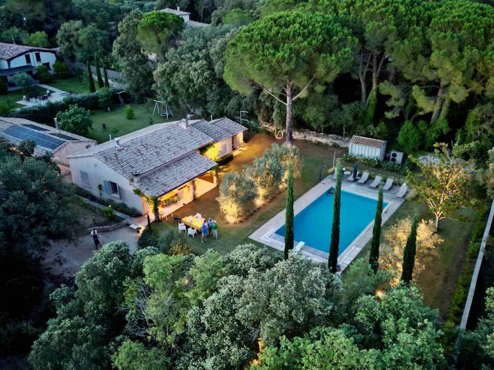 Charming Villa Asperge In Uzès - Uzès