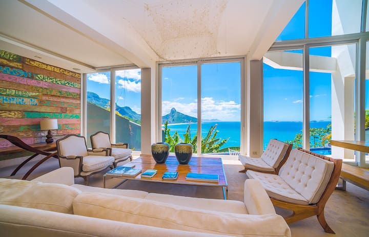 Villa Rio- Magnificent Ocean Front House In Joa - Rio de Janeiro