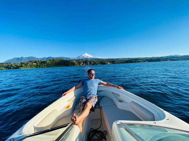 Arriendo Casa En Pucón: Aiwinco - Pucón