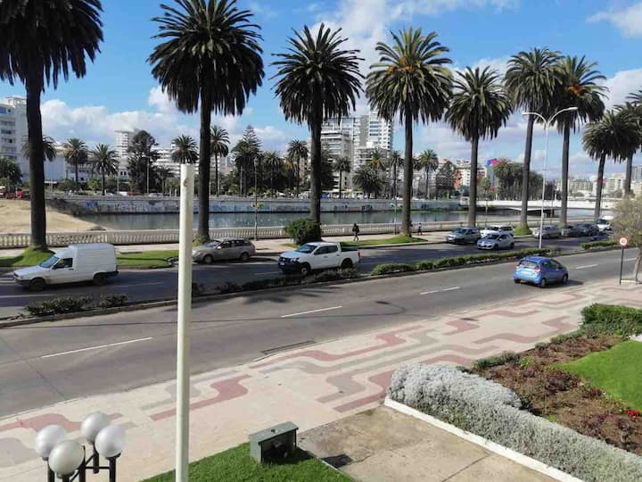 Estudio Depto. Con Increíbles Vistas De La Playa - Viña del Mar