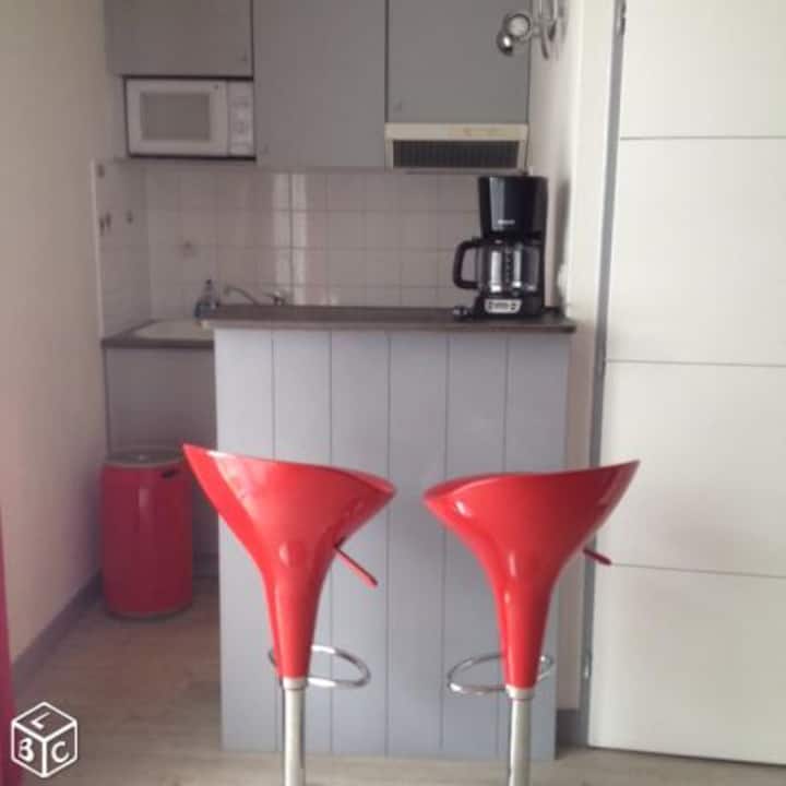 Apt 2 Pièces, 2/4pers, Lumineux Avec Piscine - La Rochelle