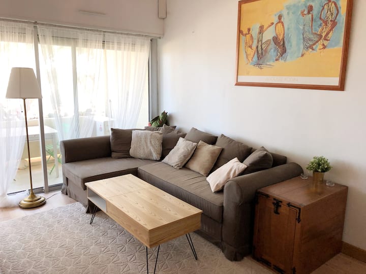 Studio Les Pieds Dans L'eau En Face De La Plage - Plage Notre Dame