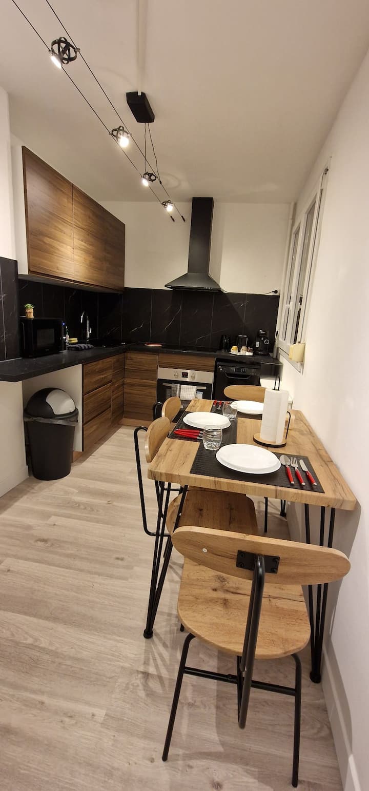 Coquet Appartement Au Calme - Villers-lès-Nancy