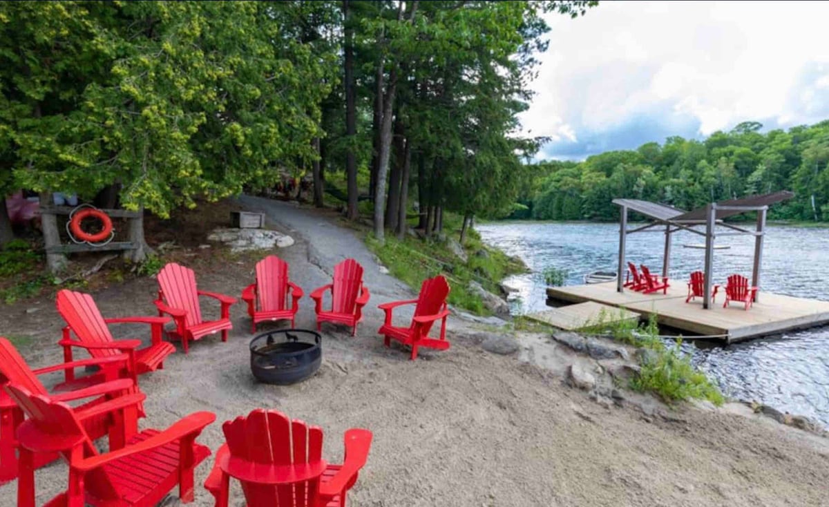 Aisling Lakehouse - a private Muskoka experience! - Cottages for Rent ...
