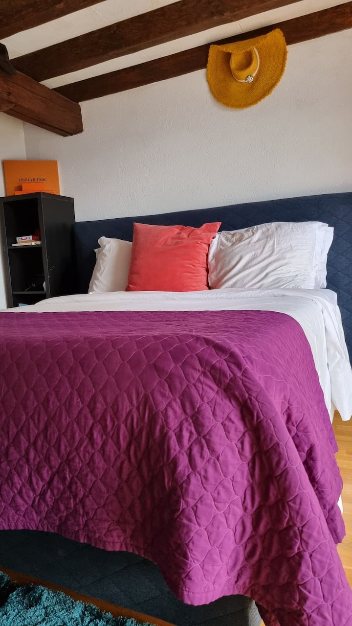 Une Chambre Avec Balcon Sur Le Lac.
Un Endroit. - Vevey