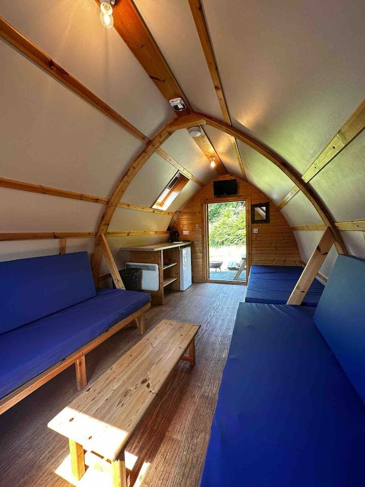 Cosy Wooden Pod Retreat | Near Glasgow - Falkirk