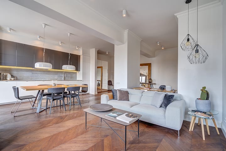 Luxury 2 Bedrooms Apartment - Vilnius