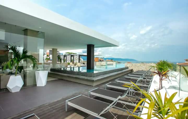 Casa Encanto @ Loft 268: Charming, Chic And New! - Puerto Vallarta