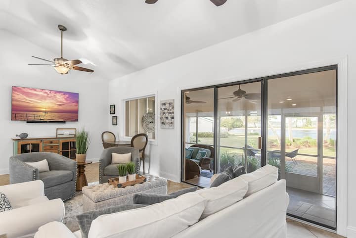 Sandestin 2 Bed/2 Bath Condo, Bay Views, Golf Cart - Miramar Beach, FL