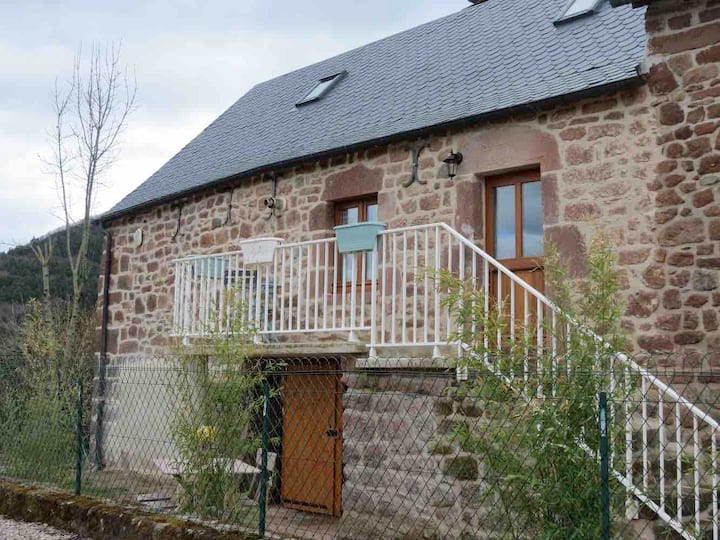 Maison Entre Aubrac-vallée Du Lot- Causses - Banassac