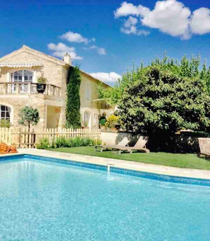 Mas Provençal Au Gré Du Hasard - Cavaillon