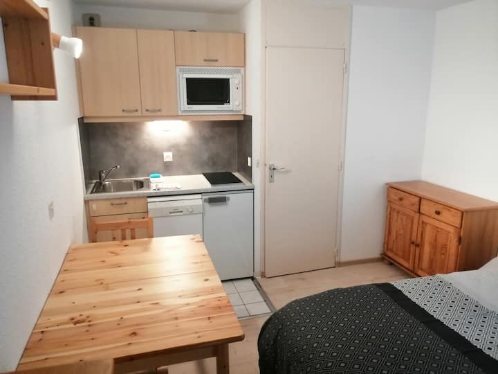 Studio Bsm-les Arcs Proche Commodités Et Piscine - Bourg-Saint-Maurice
