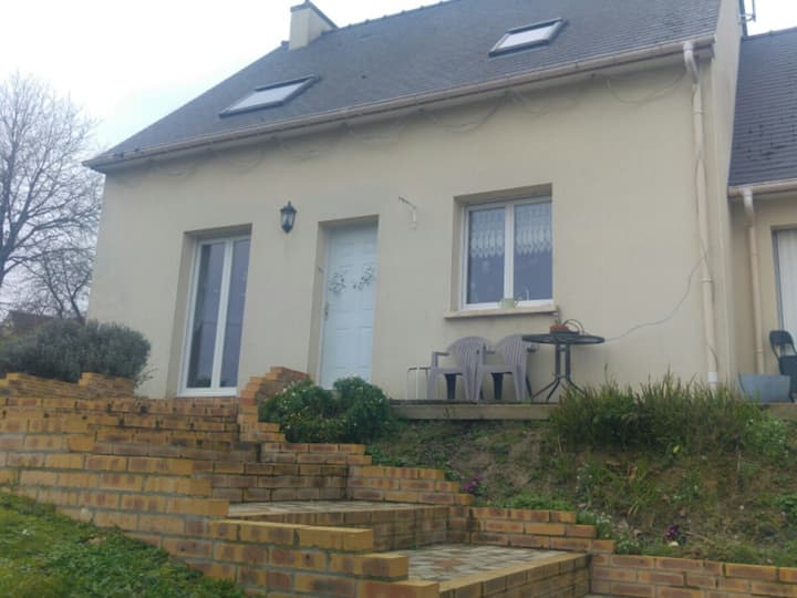 Charmante Maison Au Coeur Des Côtes D'armor - Mûr-de-Bretagne