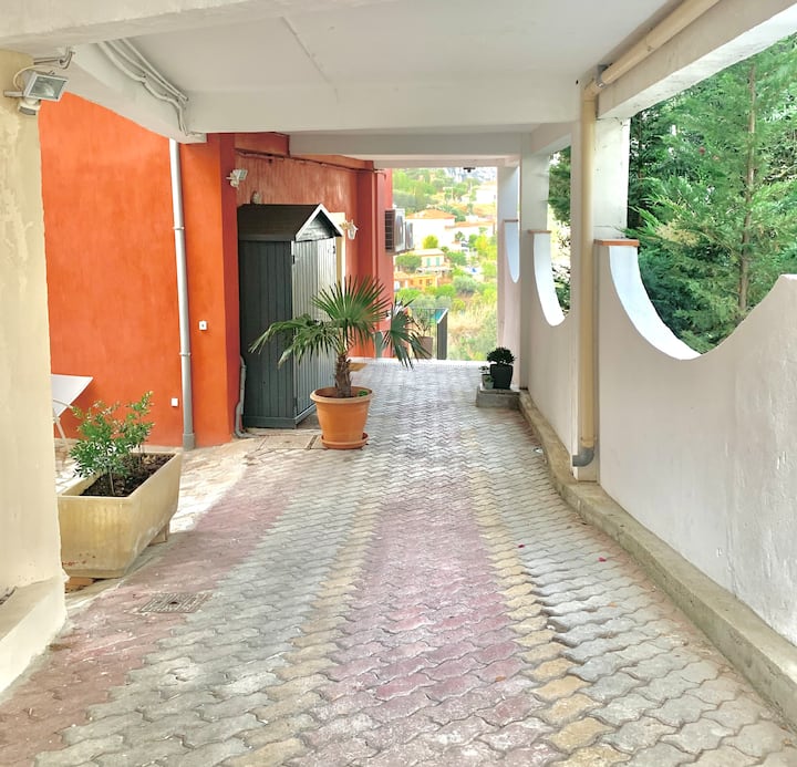 Appartement Spacieux Et Calme - Èze