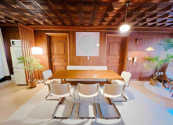 [Open_ Discount!] Hongdae_forest House_4room - Seoul