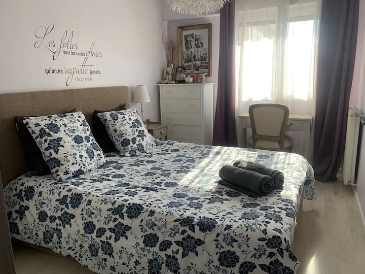 Precioso Dormitorio Con Wifi. - Saint-Laurent-du-Var