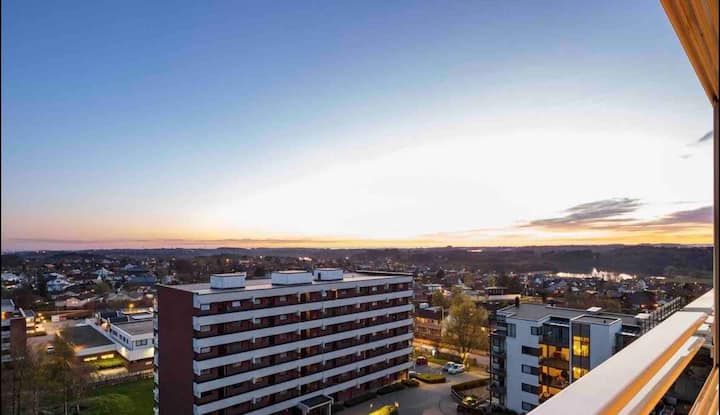 Apartment With Amazing View - Stavanger