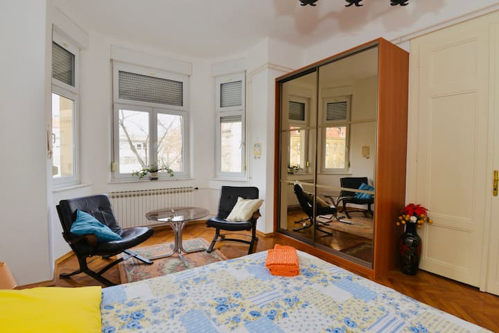 Charming Flat In Zagreb City Center- Free Parking - Zagreb
